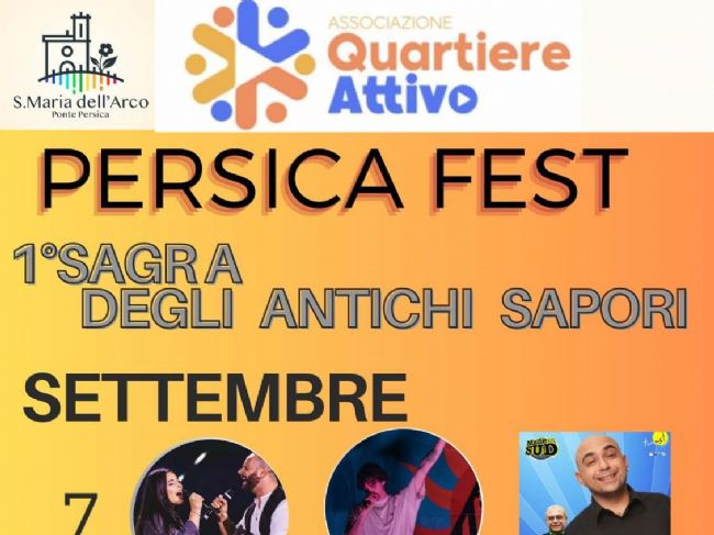 Castellammare - Persica Fest, prima edizione con tre serate all'insegna ...