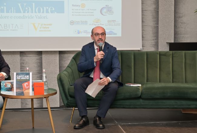 Pompei - “Gli Incontri di Valore”, al Salotto di Ruocco molta attesa ...