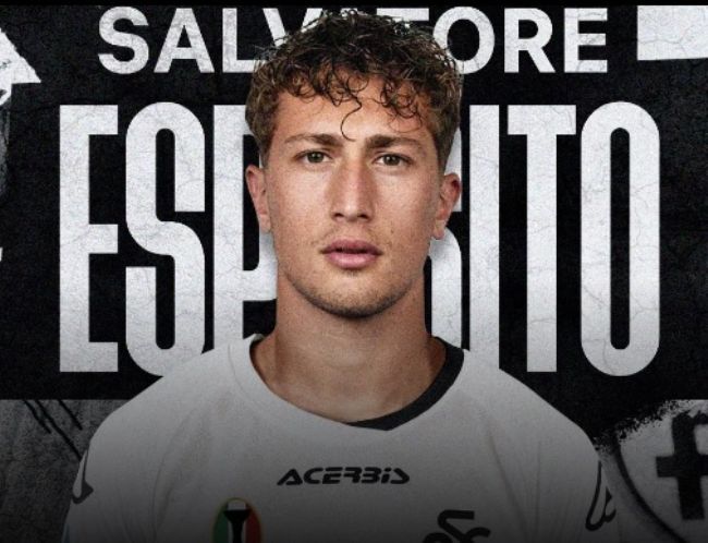 Castellammare - La serie A abbraccia un altro figlio di Stabia, Salvatore Esposito ha firmato ...
